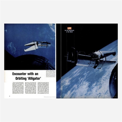 The Angry Alligator, Eugene Cernan Gemini IX-A, 3-7 June 1966 by NASA ...